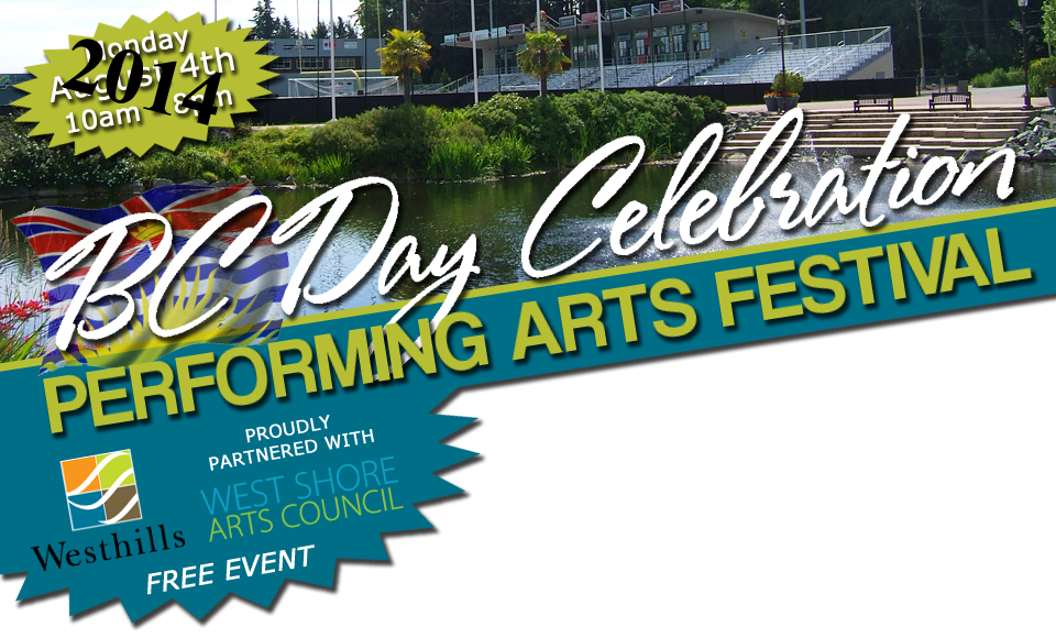 BC Day Celebration - Performing Arts Festival